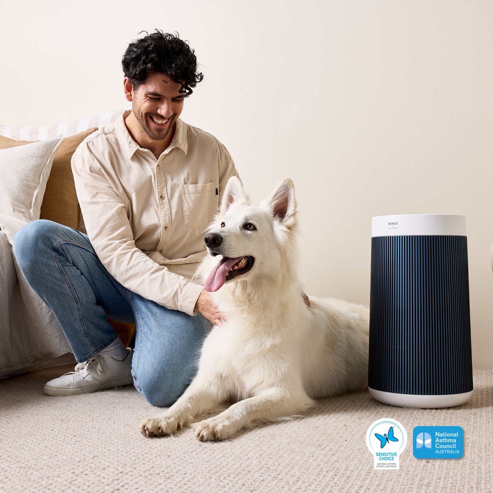 Winix ZERO+ 360 5-Stage Smart Air Purifier with PET Filter