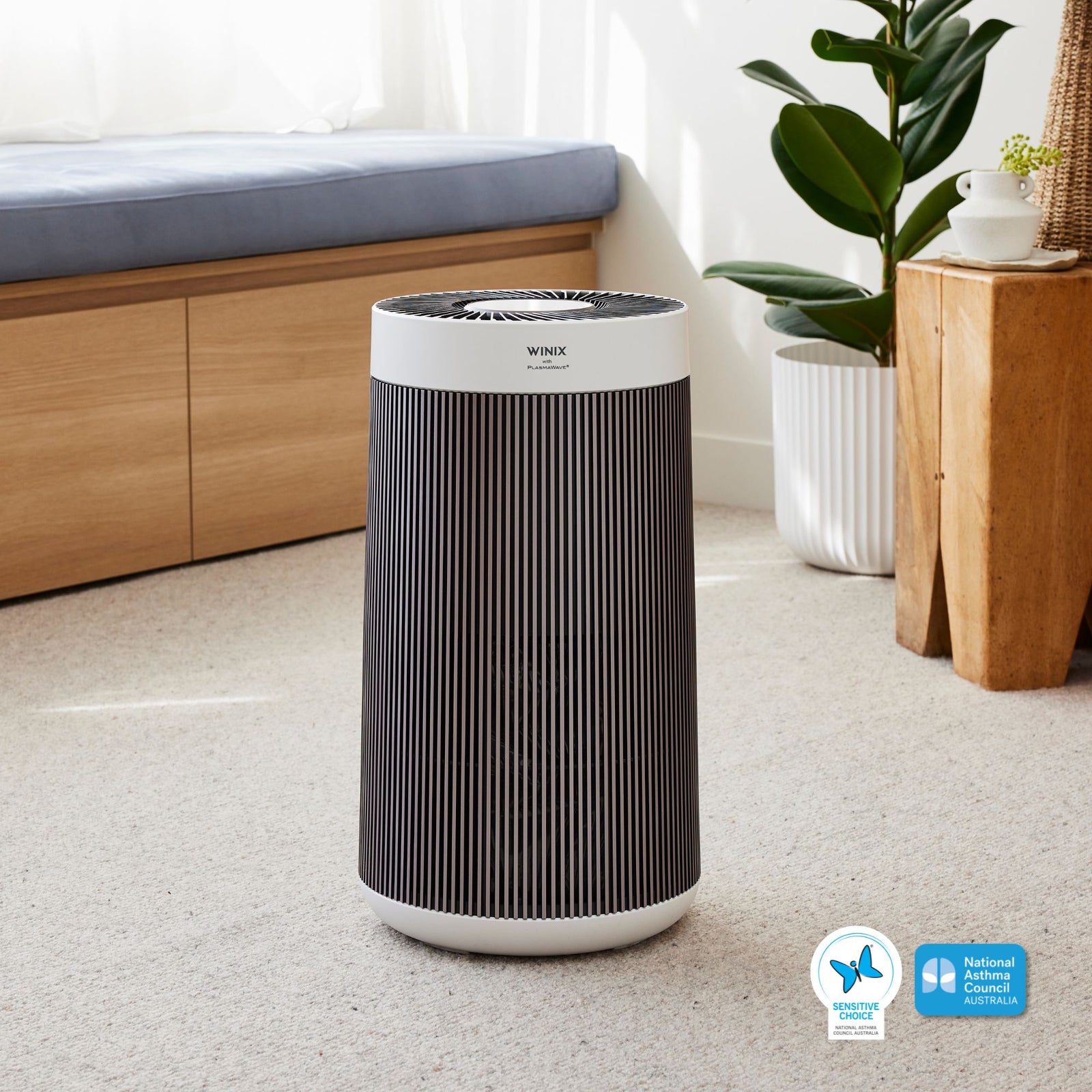 Winix ZERO+ 360 5-Stage Smart Air Purifier with PET Filter