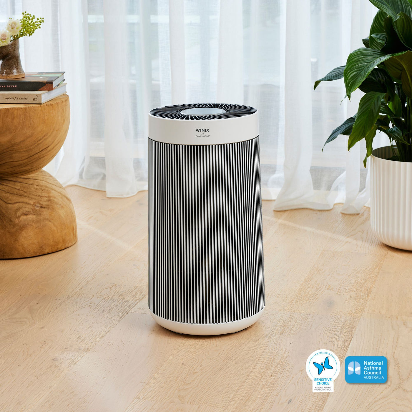 Winix ZERO+ 360 5-Stage Smart Air Purifier with PET Filter